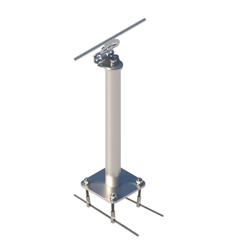 FrogLine Corner Tuff Post | Raise Height Safety System