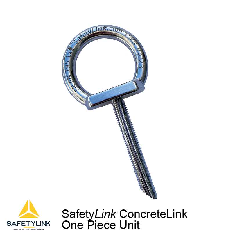 Roof Anchor – Concrete One Piece Unit Concrete Mount CONCL012 – SafetyLink