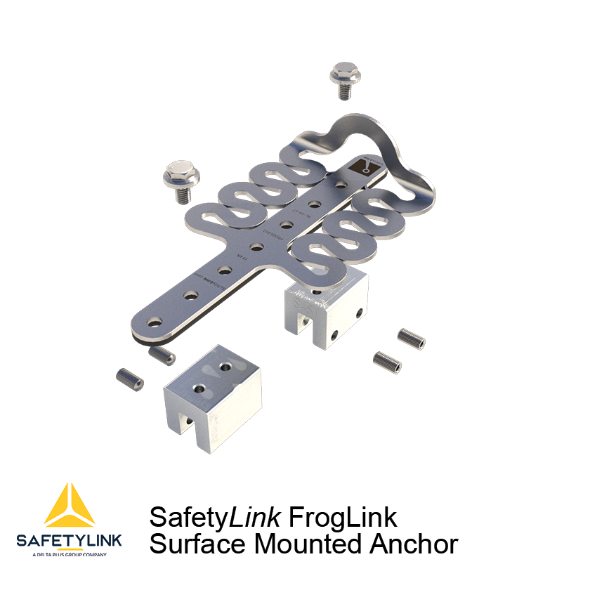Roof Anchor – FrogLink Surface Mounted Anchor – SafetyLink