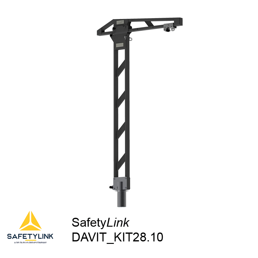 Braced Davits – SafetyLink