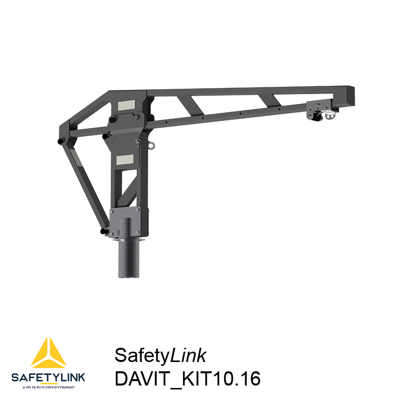Braced Davits – SafetyLink