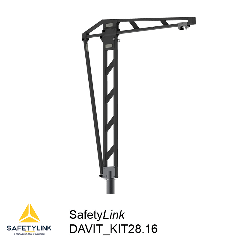 Braced Davits – SafetyLink