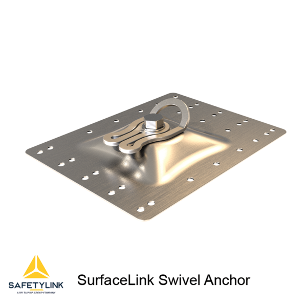 Roof Anchor – SurfaceLink Swivel Anchor – SafetyLink