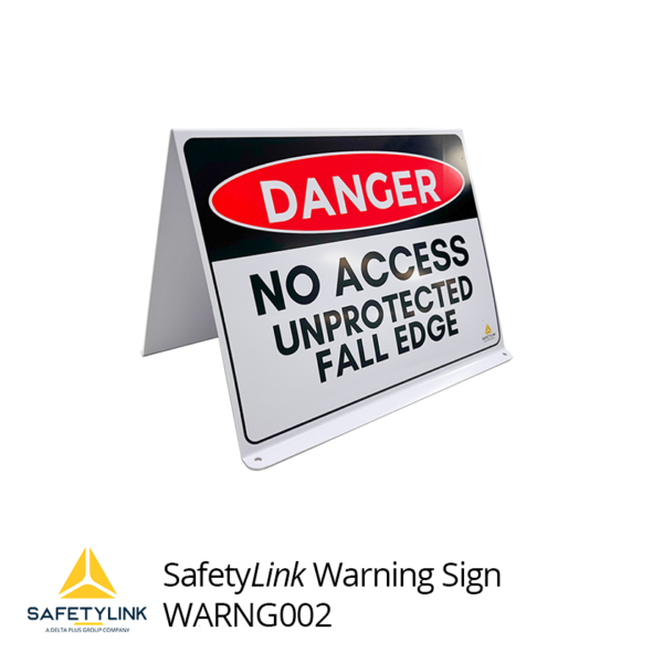 SafetyLink Access Warning Sign WARNG002 – SafetyLink