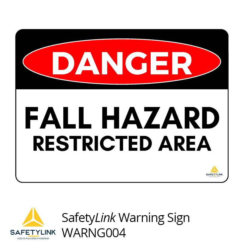 SafetyLink Access Warning Sign WARNG004 – SafetyLink