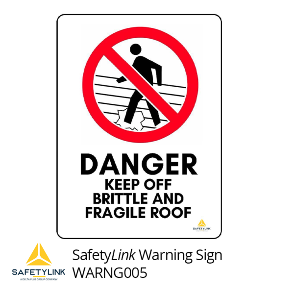 SafetyLink Access Warning Sign WARNG005 – SafetyLink