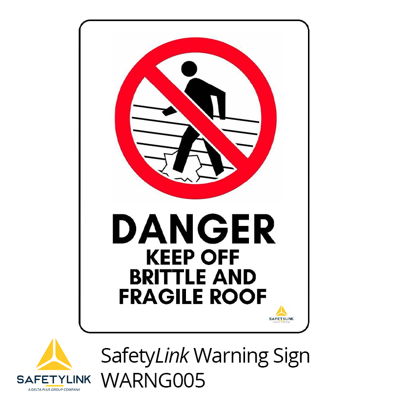 SafetyLink Access Warning Sign WARNG005 – SafetyLink