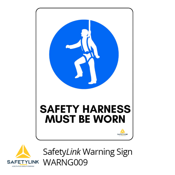 SafetyLink Access Warning Sign WARNG009 – SafetyLink
