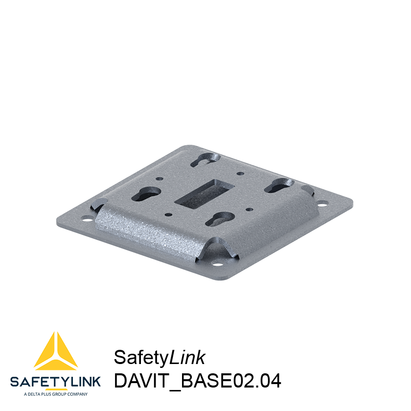 Roof Anchor – FastFit Davit DAVIT_BASE02.04 – SafetyLink