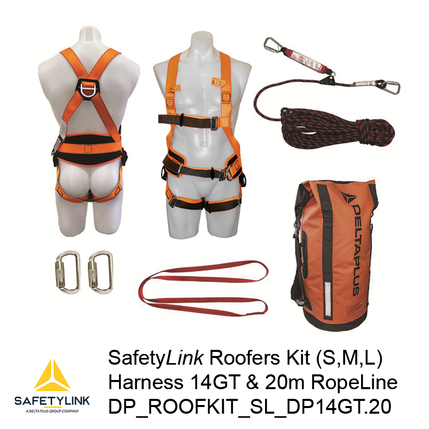 Roof Workers Kit – DP_WAUHAR14 - SafetyLink