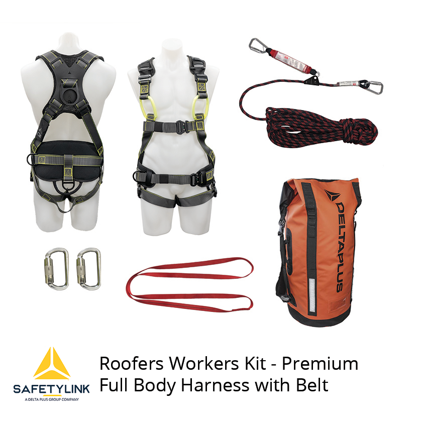Roof Workers Kit – DP_WAUHAR35 – SafetyLink