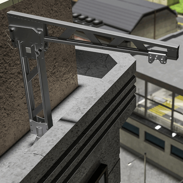 Roof Anchor – FastFit Davit DAVIT_BASE09 – SafetyLink