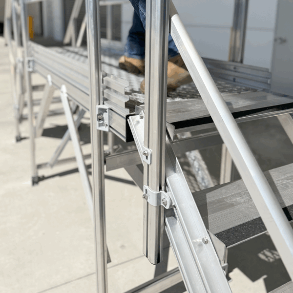FastFit Modular Platforms (Regular Mesh) – SafetyLink