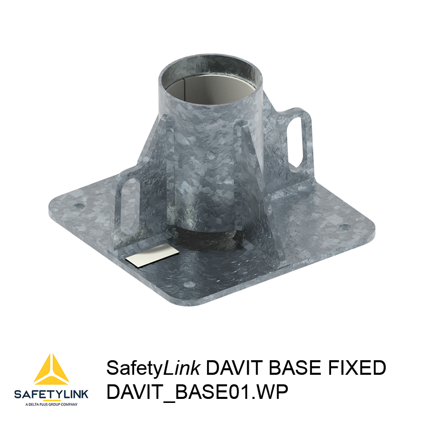Roof Anchor – FastFit Davit BASE01.WP – SafetyLink