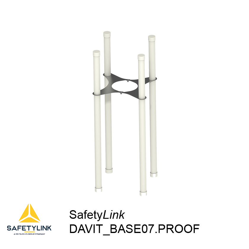 Roof Anchor – FastFit Davit DAVIT_BASE07.PROOF - SafetyLink