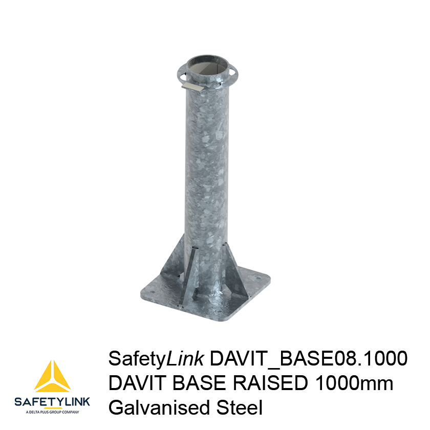 Roof Anchor – FastFit Davit DAVIT_BASE08.1000 – SafetyLink