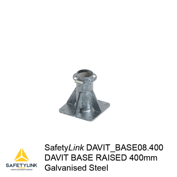 Roof Anchor – FastFit Davit DAVIT_BASE08.400 – SafetyLink