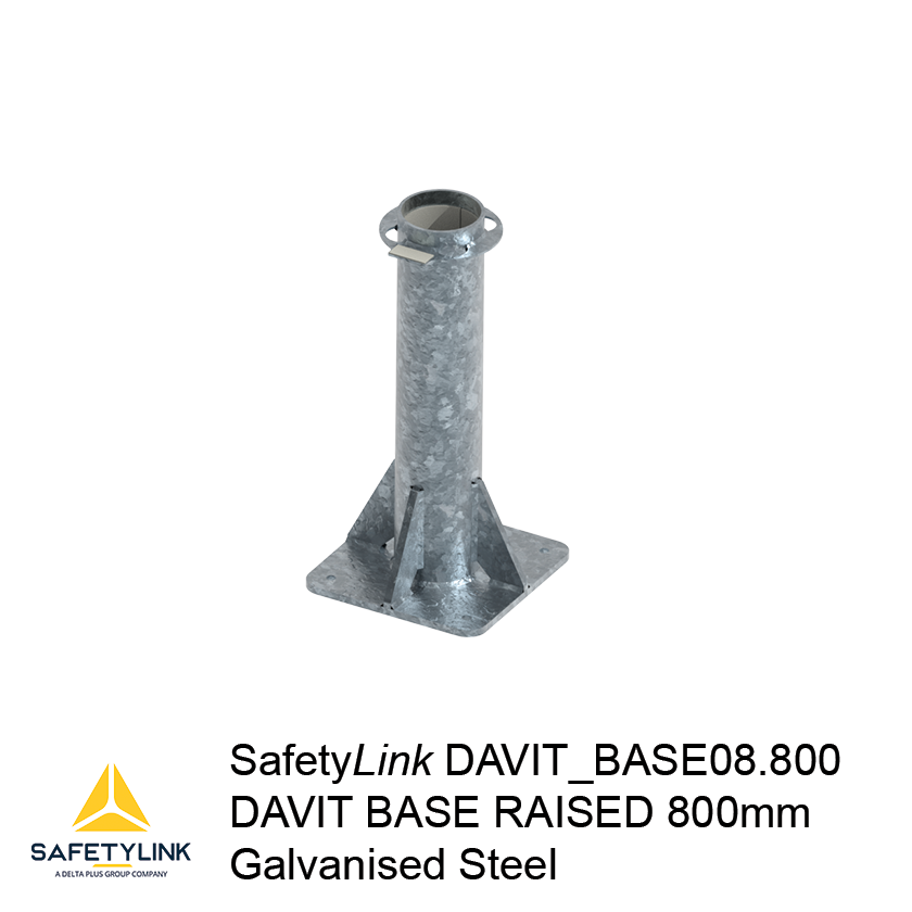 Roof Anchor – FastFit Davit DAVIT_BASE08.800 – SafetyLink