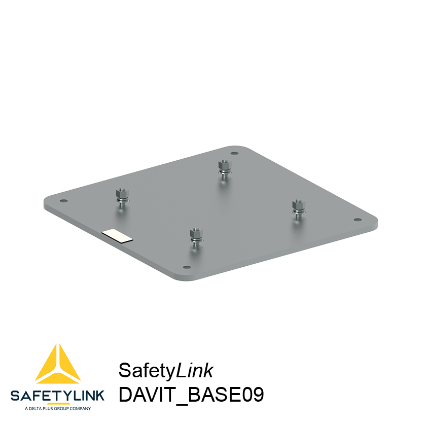 Roof Anchor – FastFit Davit DAVIT_BASE09 – SafetyLink