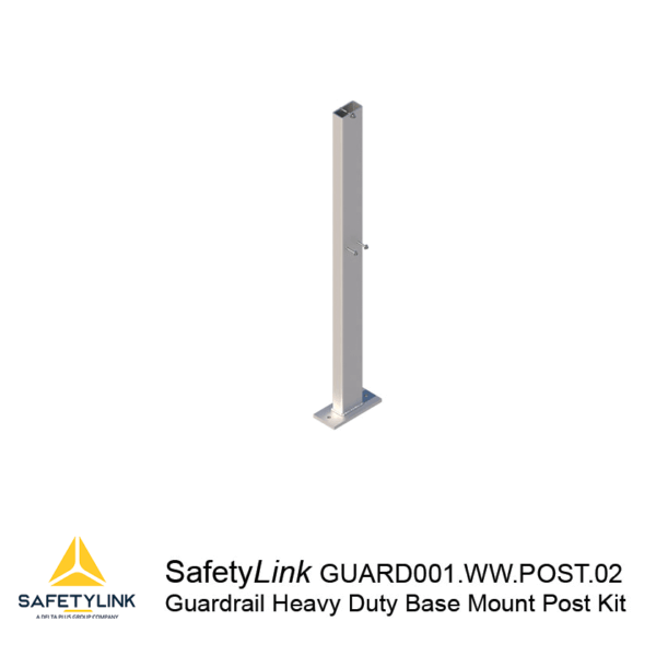 FASTFIT GUARDRAIL SYSTEMS – POST KIT - SafetyLink