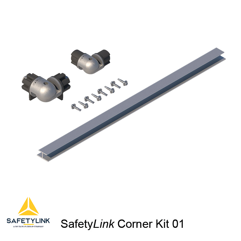 FASTFIT GUARDRAIL SYSTEMS – CORNER KIT - SafetyLink