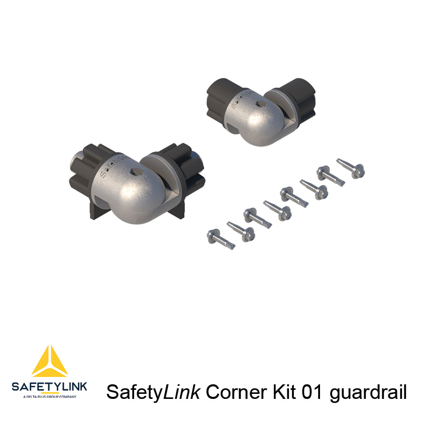 FASTFIT GUARDRAIL SYSTEMS – CORNER KIT - SafetyLink