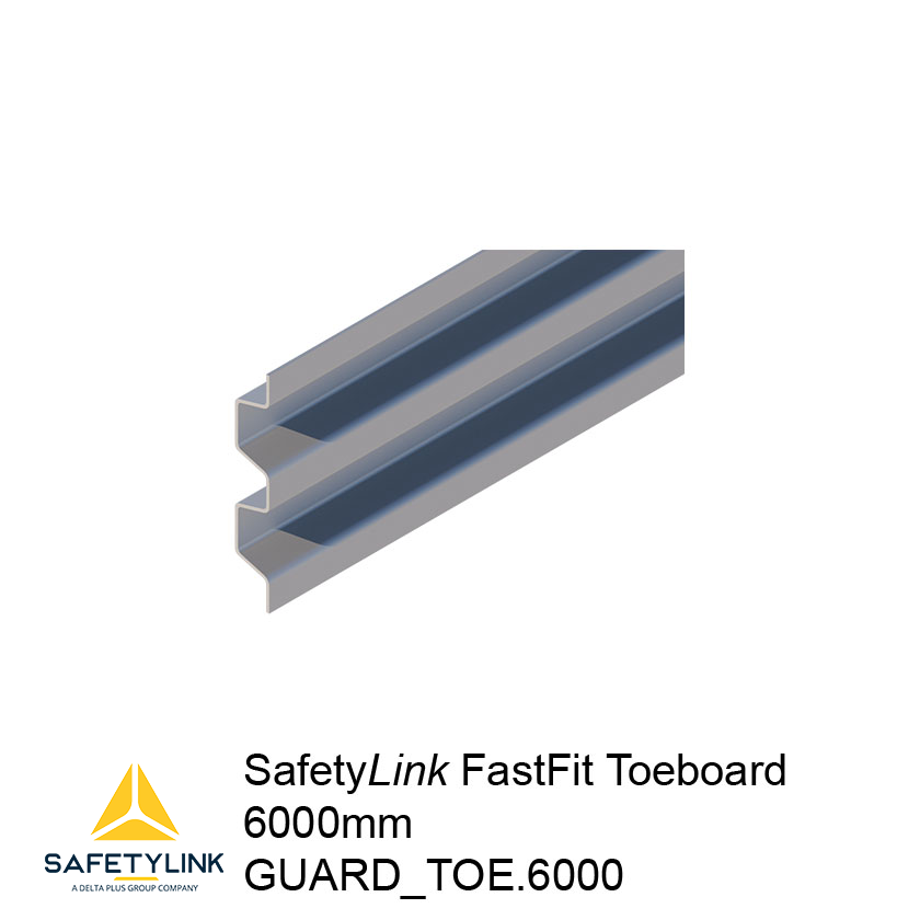 FASTFIT GUARDRAIL SYSTEMS – TOE BOARD RAIL - SafetyLink