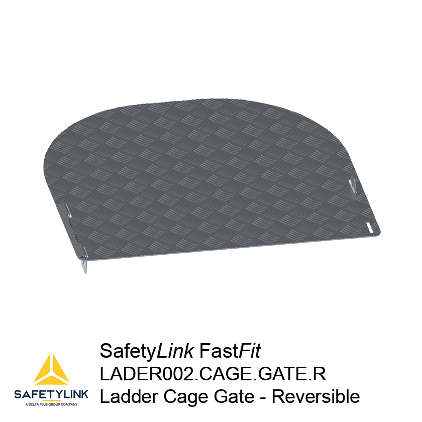 FASTFIT LADDER SYSTEMS – Ladder Cage Gate – SafetyLink