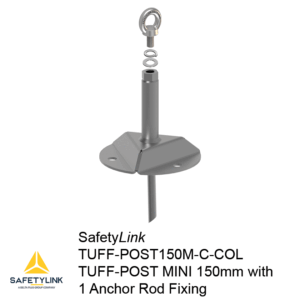Anchors – Posts (extensions) – SafetyLink